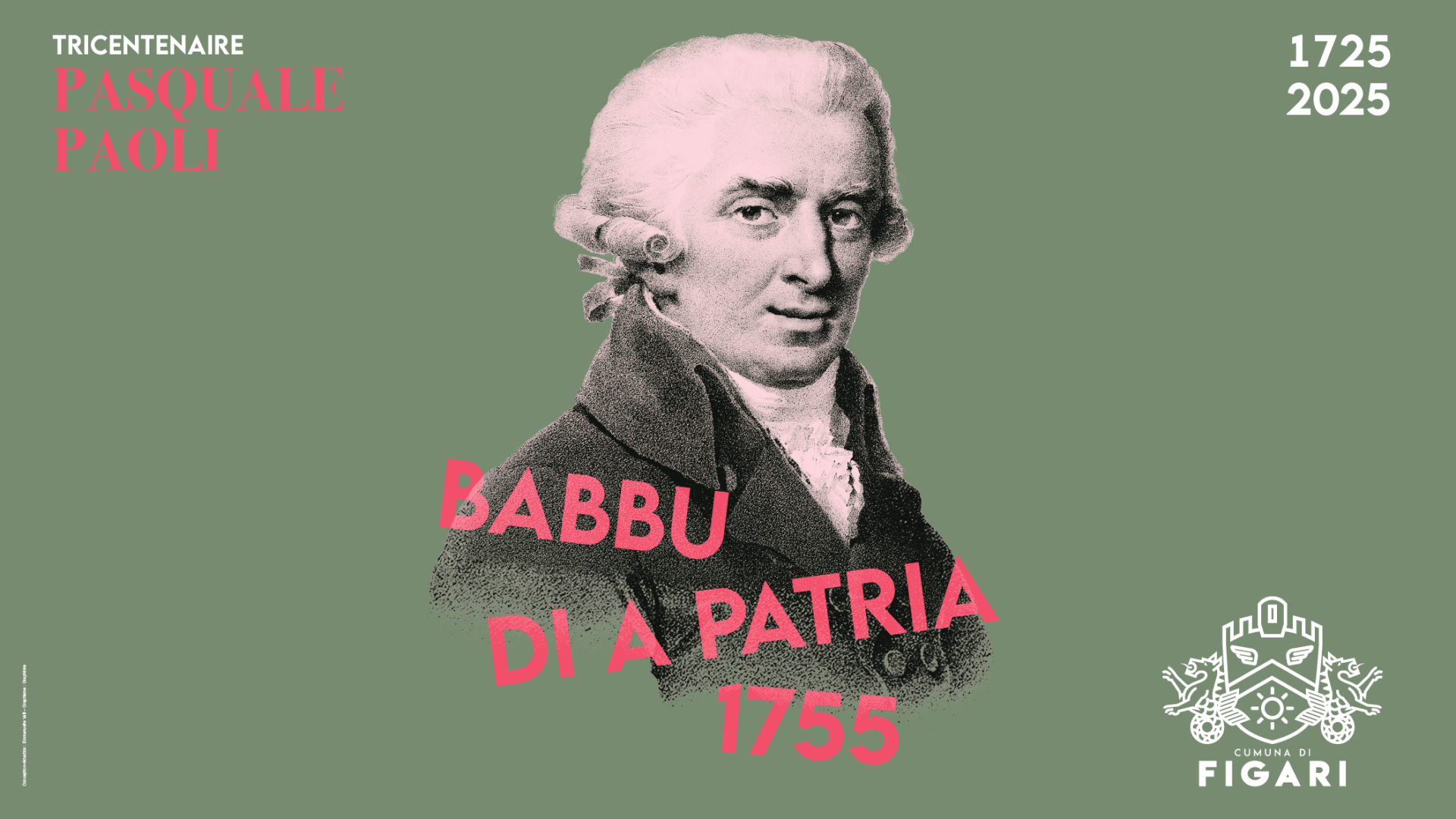 U Babbu di a patria hà 300 anni ! - Cumuna di Figari