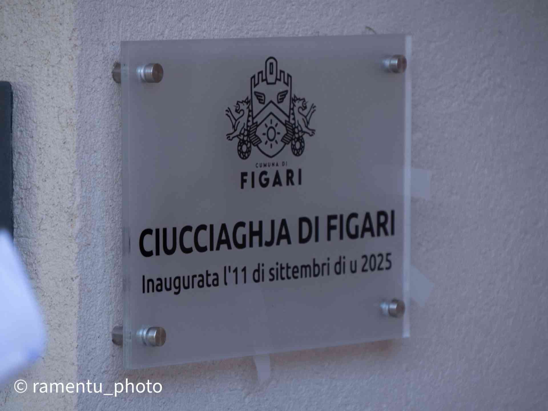 INAUGURATION DE LA CRECHE DE FIGARI - Cumuna di Figari